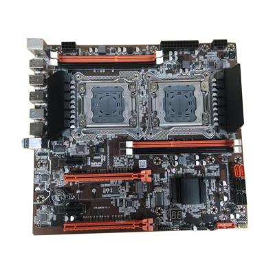 中国 カスタマイズされたゲームマザーボード X79 デュアルXeon E5 LGA2011-3プロセッサ マザーボード デュアルチャネル DDR3 64GB M.2 X79 メインボード 販売のため