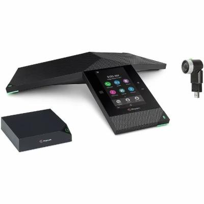 Cina Polycom RealPresence Trio 8500 Telefono di conferenza VoIP Skype per affari in vendita