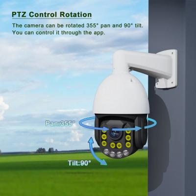China Poe Nvr Two Way Audio Auto 3mp Ptz Ip network Camera 18X Optical Zoom Ip Ptz 30x Zoom Camera for sale