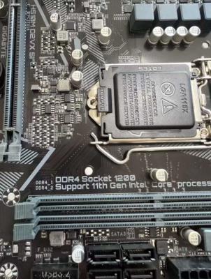 China CustomizedComputer Motherboard Ga H510M D2VX SI LGA1200 Socket DDR4 Gaming Motherboard For Desktop for sale