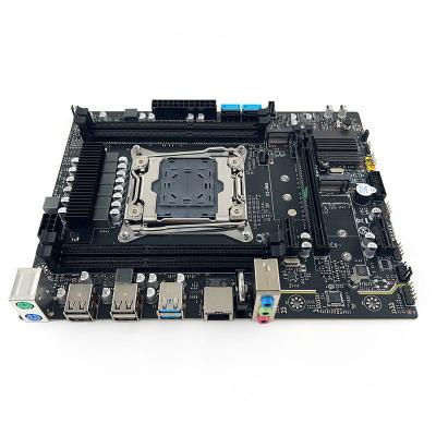 China Customized X99 motherboard kits LGA2011 motherboard DDR3 recc ram with H81/H85 Chipset X99 mainboard combo factory wholesale for sale