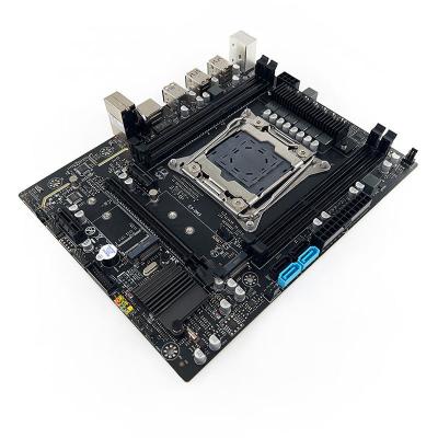 China Customized X99 motherboard kits LGA2011 motherboard DDR3 recc ram with H81/H85 Chipset X99 mainboard combo factory wholesale for sale