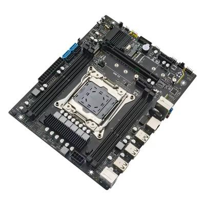 China Customized X99 motherboard kits LGA2011 motherboard DDR3 recc ram with H81/H85 Chipset X99 mainboard combo factory wholesale for sale
