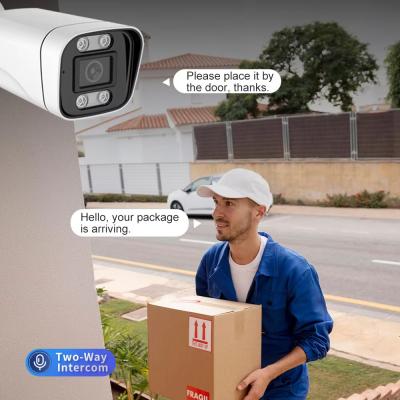 China Outdoor Cctv Camera Wifi Tuya Smart Dual Light Outdoor Tuya Smart Camera CCTV Security  Wifi IP Camera for sale