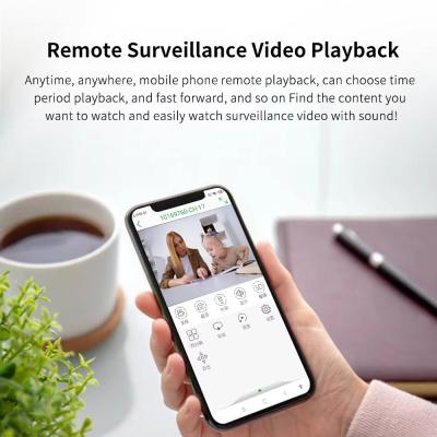 China Outdoor Cctv Camera Wifi Tuya Smart Dual Light Outdoor Tuya Smart Camera CCTV Security  Wifi IP Camera for sale