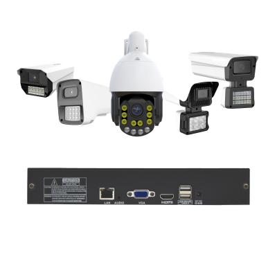 中国 36chインジェニック放送機能 二方向オーディオ h.265+ セトングアプリ スマートAI機能 無料P2Pサービス CCTVセキュリティ 販売のため