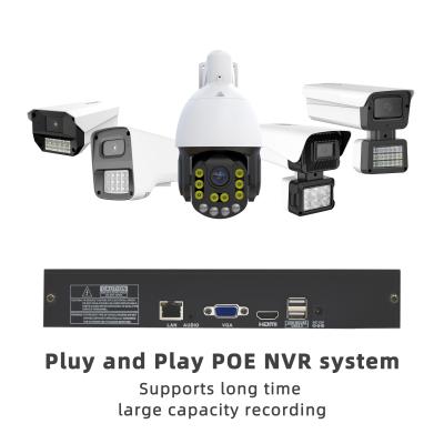 中国 36chインジェニック放送機能 二方向オーディオ h.265+ セトングアプリ スマートAI機能 無料P2Pサービス CCTVセキュリティ 販売のため