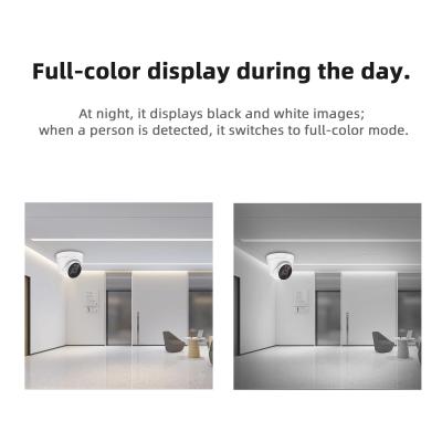 Cina Visione notturna a colori a 4MP con audio Cctv Camera a cupola interna AI POE IP Camera di rete Poe Camera di sicurezza in vendita