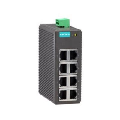 China Original EDS-208 Series 8-port Entry-level Ethernet Switches with Private Mold and Full-Duplex Half-Duplex Communication for sale