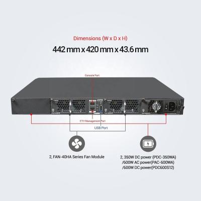 China Modo de comunicación Full-Duplex-Half-Duplex Ethernet Switch S6720-30L-HI-24S con velocidad de transmisión de 10/100/1000Mbps en venta
