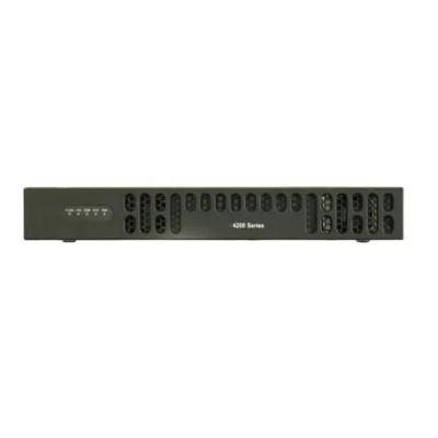 China Enhance Laptop Connectivity with Integrated Services Router 4221 ISR4221/K9 10/100/1000Mbps Wired Transfer Rate for sale