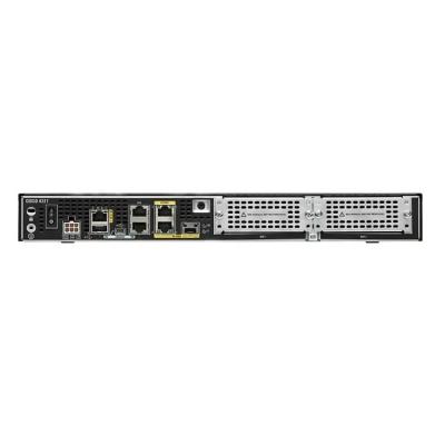 China ISR4321-V/K9 2.4G Wi-Fi Integrated Services Router 1200Mbps Transmission Rate 16 LAN Ports for Business Connectivity for sale