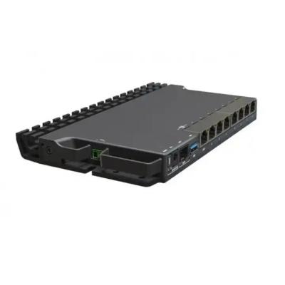 China 10G SFP 7x Gigabit Quad Core PoE Router RB5009UPr S IN Performance with Customized Size for sale