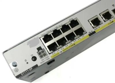 China 1100 Series 8 Ports Dual GE WAN Ethernet Router C1111-8P Seamless Connectivity with WPA2 Encryption for sale