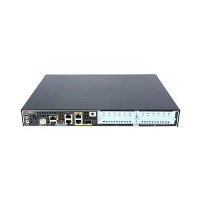 China Desktop Voice Security License Bundled Integrated Multi Service Router ISR4321-SEC/K9 with WPA2 Encryption for sale