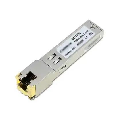 Cina Modulo trasmettitore ottico GLC-TE Sfp utilizzato e pronto per le esigenze di approvvigionamento in vendita