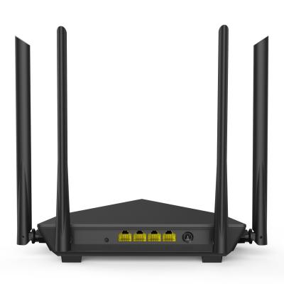 China Fast and Stable Wi-Fi AC10 AC1200 Dual Band Gigabit Router 5G 2.4G Wireless up to 867Mbps with Network Extender for sale