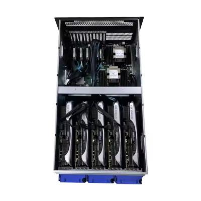 Китай 9U 10GPU 8GPU серверы Rackmount Server Enclosure с двойным процессором 6262 продается
