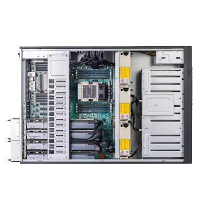 China Frequency Servers 4 Gpu Cards and Dual Cpu in Original 4U Design for Optimal Efficiency for sale