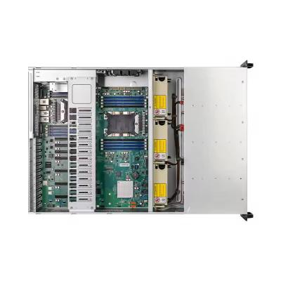 China Frequency Servers 4 Gpu Cards and Dual Cpu in Original 4U Design for Optimal Efficiency for sale