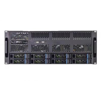 China Frequency Servers 4 Gpu Cards and Dual Cpu in Original 4U Design for Optimal Efficiency for sale