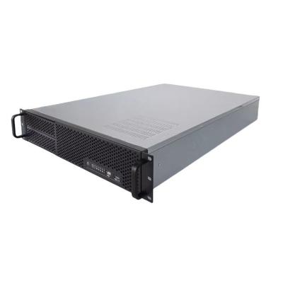 China 2U Server Case 430*650*88mm 2U-Q2L Serve Chassis with 3fans 8025 Fans Processor Main Frequency Servers Private Mold NO for sale