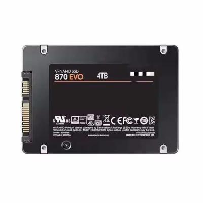 中国 カスタマイズされた870 EVOシリーズ MZ-77E500BW 2.5" 500GB SATA III V-NAND 500G 内部固体ドライブ SSD 700g 重量 販売のため