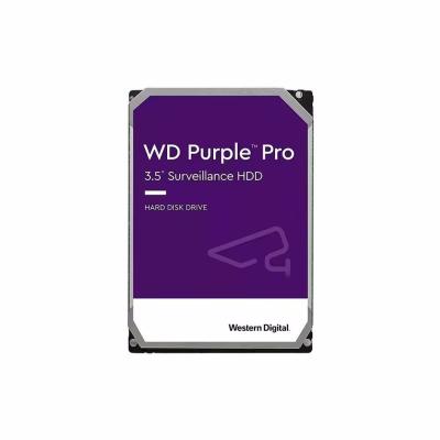 中国 Purple Pro 18TB HDD 7200 RPM 512MB Cache SATA 6.0Gb/s 3.5" 内部ハードドライブ WD181PURP 12.0ms 平均検索時間 販売のため