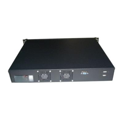 China New Original 1.5U Firewall Gateway Chassis 4 Network Port Chassis Industrial Server Chassis 1U Half ATX Large Board Route for sale