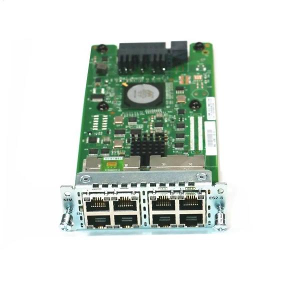 Quality NIM-ES2-8 8-Port Layer 2 Gigabit Ethernet Switch Module The Ultimate Networking Solution for sale