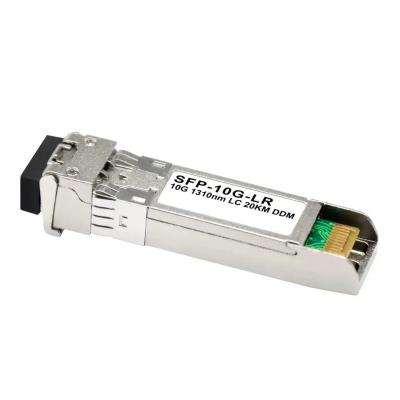 China 10 Km Optical Fiber SFP 10GBASE-LR Enterprise-Class Module SFP-10G-LR Stock And Ready To Ship for sale