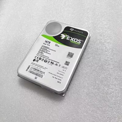 China 1.5Gb/s Interface Rate Seagate Exos 16TB Enterprise HDD SATA 6Gb/s 512e/4Kn 7200 RPM 256MB Cache 3.5