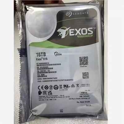 China 1.5Gb/s Interface Rate Seagate Exos 16TB Enterprise HDD SATA 6Gb/s 512e/4Kn 7200 RPM 256MB Cache 3.5