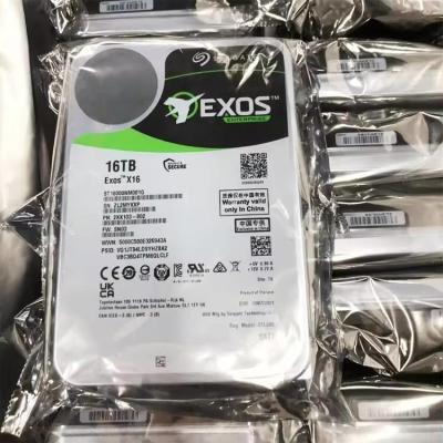 China 1.5Gb/s Interface Rate Seagate Exos 16TB Enterprise HDD SATA 6Gb/s 512e/4Kn 7200 RPM 256MB Cache 3.5