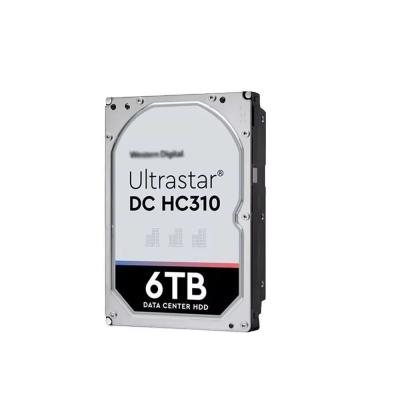 Cina Red Plus WD60EFPX 6TB NAS Hard Disk Drive 5400 RPM Classe SATA 6Gb/s 256MB HDD da 3,5 pollici con tempo di ricerca medio veloce in vendita