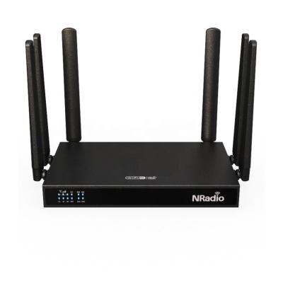 China Original C5800 Enterprise 5G Wi-Fi6 Router Dual-band Gigabit WAN/LAN with Customized Size and WPA2-Enterprise Encryption for sale