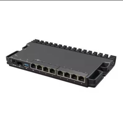 China Wi-Fi 2.4G 5G Supported RB5009UG S IN 10G SFP 7x Gigabit Quad Core PoE Router Switch with 802.11b Transmission Standard for sale