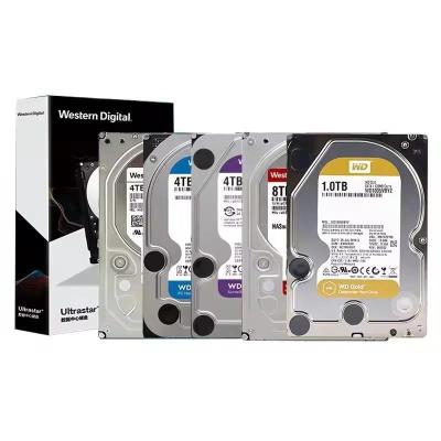중국 1.5Gb/s 인터페이스 속도 사용자 정의 WD4003FFBX Hdd 4TB 7200RPM 256MB SATA 감시 서버 저장 내부 하드 디스크 드라이브 판매용