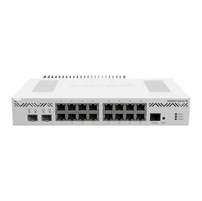 China Nieuwe originele CCR1016-12G 12x Gigabit Ethernet Router Te koop
