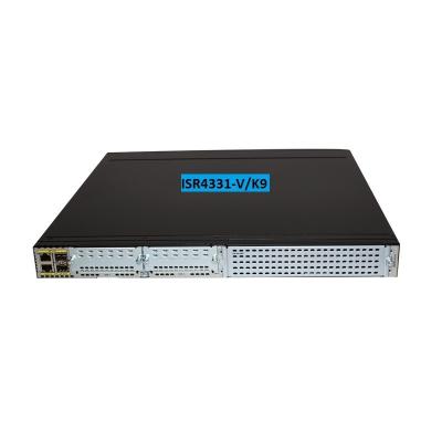 China ISR 4331-V/K9 Bew Router UC Bundle PVDM4-32 UC License Modem Function and 1 x 10/100/1000Mbps WAN Ports for Performanc for sale