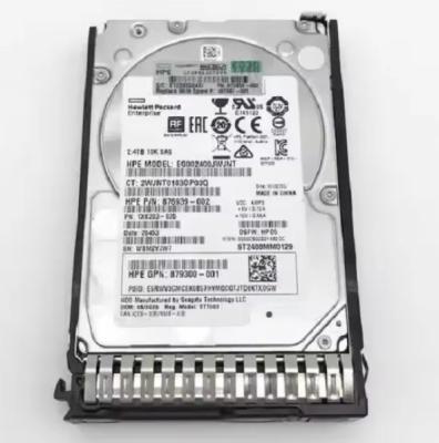China 2.4TB SAS 12G Enterprise 10K SFF SC 512e DS Metal-Material HDD For HPE Server G8/G9/G10 Small Form Factor Enterprise Storage for sale