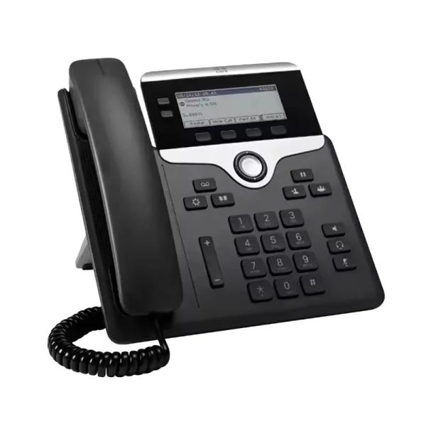 VoIP Phone 7821 Series Unified Telephone Multi-Charger for Wired LAN Networks-Model CP-7821-K9 Multi-Charging Capability