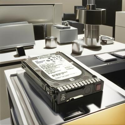 China Customized 8TB SAS 12G Enterprise 10K SFF Hard Disk 872481-B21 Internal with 64MB Cache for sale