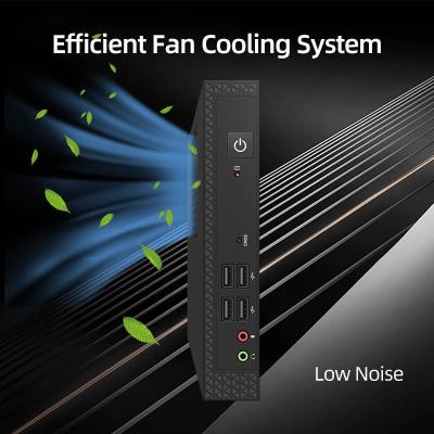 China 8Gb Ddr3L Win7 Intel Core I5 Ultra Mini Pc Computer Itx Motherboard Case With Integrated Card Graphics And Wifi for sale