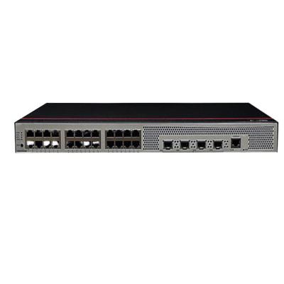 China HW S5735S-L24T4S-QA2 24 Gigabit 4 Gigabit Layer 3 Switch with 44W Power Supply and 336Gbps/3.36Tbps Backplane Bandwidth for sale