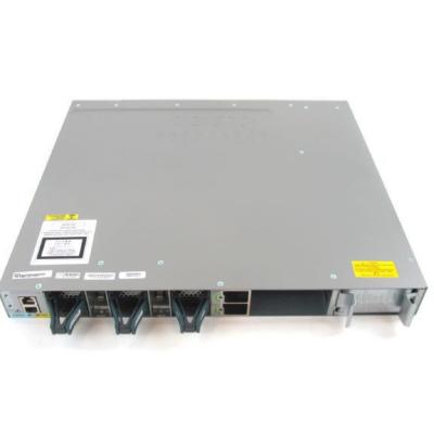 China POE Function WS-C3850-48U-L/S/E 3850 Series 48P Gigabit Ethernet Used Switch for Laptops for sale
