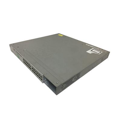 China High Capacity 24-Port Layer 3 Switch with 5 Access Point Licenses and 10/100/1000 Ethernet POE Ports WS-C3850-24PW-S for sale