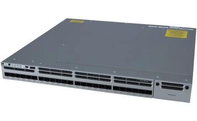 China 24 Gigabit SFP Ports Cisco WS-C3850-24S-E Managed L3 Switch Suitable for Workstation and Customizable for sale