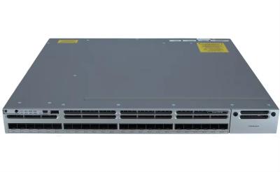 China 24 Gigabit SFP Ports Cisco WS-C3850-24S-E Managed L3 Switch Suitable for Workstation and Customizable for sale
