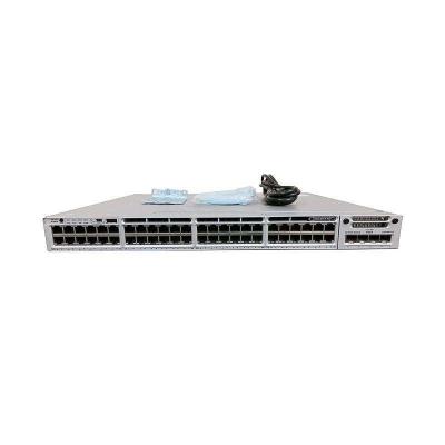 China Full-Duplex Half-Duplex Communication Mode 10/100/1000Mbps C3850 Series Layer 3 48*10/100/1000 Ethernet POE Switch for sale